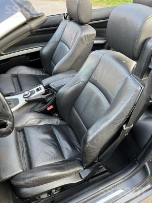 Grey BMW 325 2007 in Riga, with an engine capacity of 3.00 L and mileage of 218 thousand km for 6400 €, photo 15 on AUTOMOTO.COM.LV