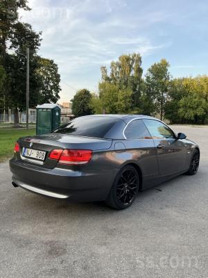 Grey BMW 325 2007 in Riga, with an engine capacity of 3.00 L and mileage of 218 thousand km for 6400 €, photo 18 on AUTOMOTO.COM.LV