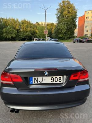 Grey BMW 325 2007 in Riga, with an engine capacity of 3.00 L and mileage of 218 thousand km for 6400 €, photo 20 on AUTOMOTO.COM.LV