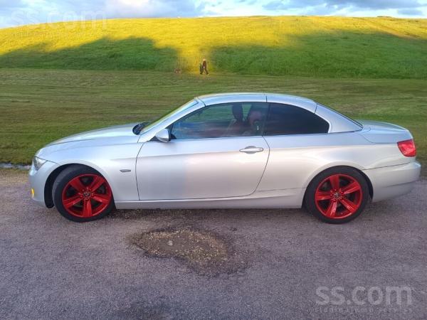 Grey BMW 325 2007 in Riga, with an engine capacity of 3.00 L and mileage of 334 thousand km for 7000 €, photo 3 on AUTOMOTO.COM.LV