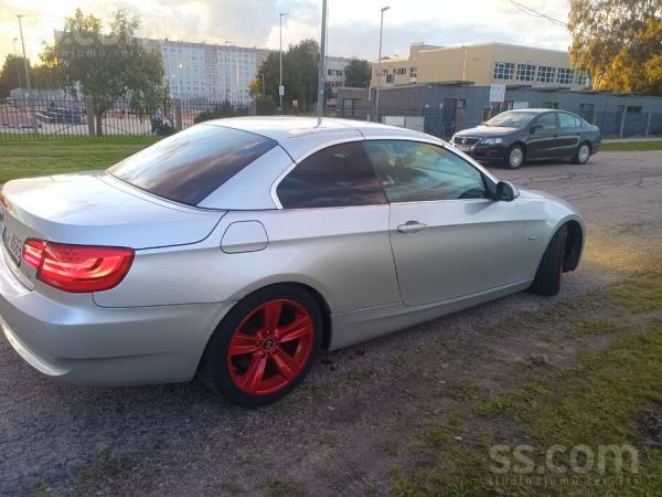 Grey BMW 325 2007 in Riga, with an engine capacity of 3.00 L and mileage of 334 thousand km for 7000 €, photo 5 on AUTOMOTO.COM.LV