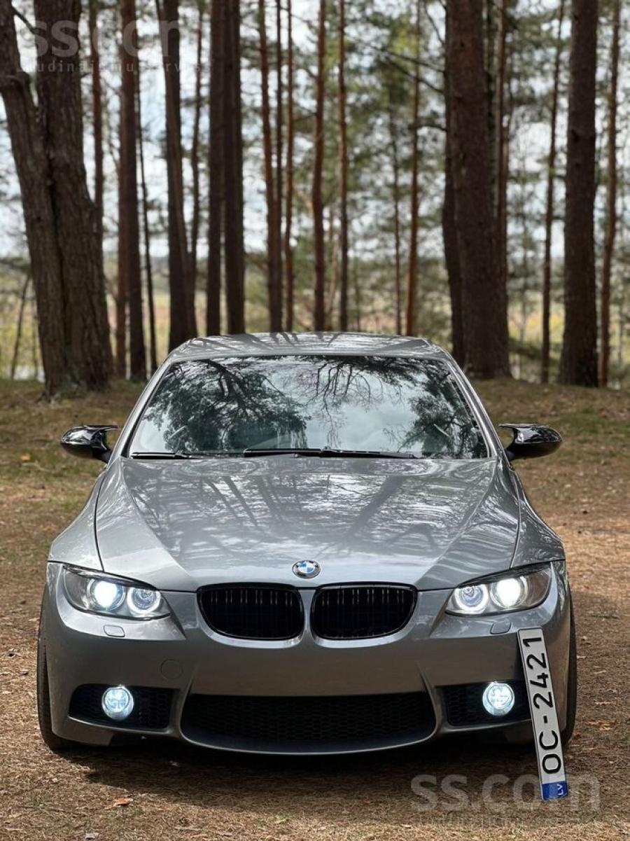 Grey BMW 325 2008 in Daugavpils, with an engine capacity of 3.00 L and mileage of 235 thousand km for 8700 €, photo 1 on AUTOMOTO.COM.LV