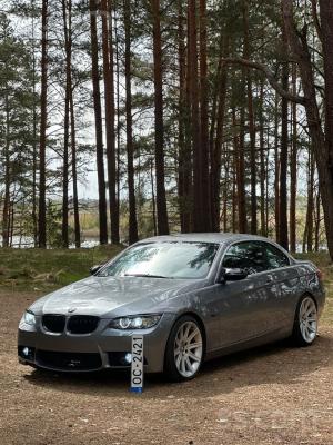 Grey BMW 325 2008 in Daugavpils, with an engine capacity of 3.00 L and mileage of 235 thousand km for 8700 €, photo 3 on AUTOMOTO.COM.LV