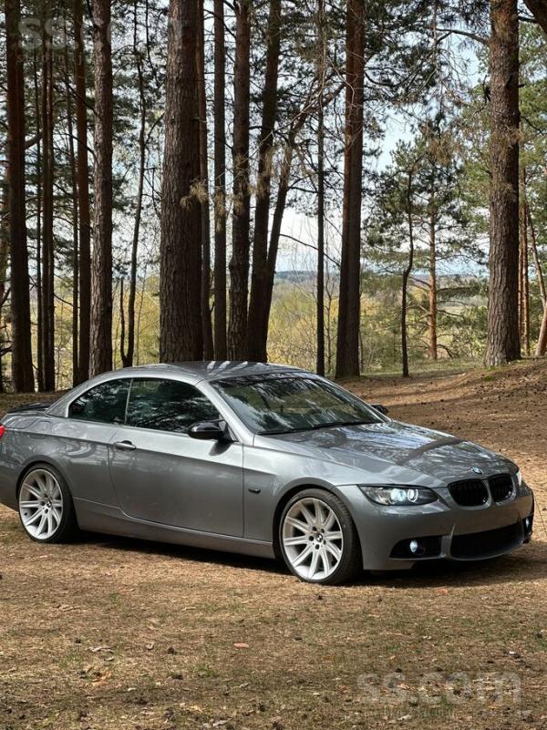 Grey BMW 325 2008 in Daugavpils, with an engine capacity of 3.00 L and mileage of 235 thousand km for 8700 €, photo 3 on AUTOMOTO.COM.LV