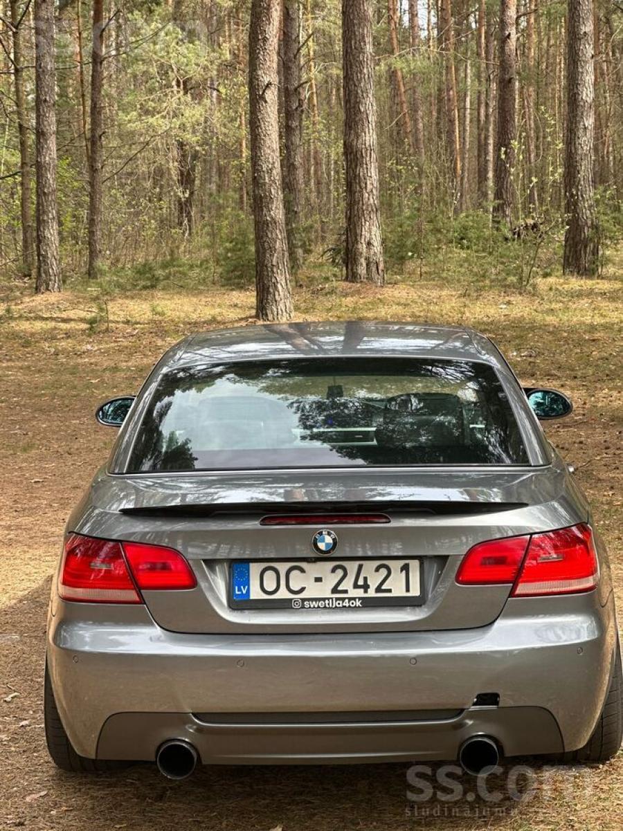 Grey BMW 325 2008 in Daugavpils, with an engine capacity of 3.00 L and mileage of 235 thousand km for 8700 €, photo 6 on AUTOMOTO.COM.LV