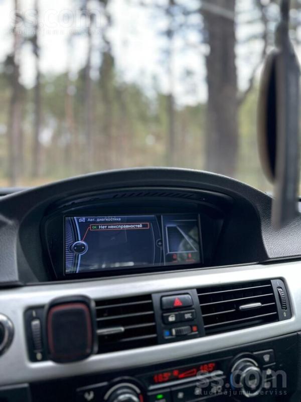 Grey BMW 325 2008 in Daugavpils, with an engine capacity of 3.00 L and mileage of 235 thousand km for 8700 €, photo 9 on AUTOMOTO.COM.LV