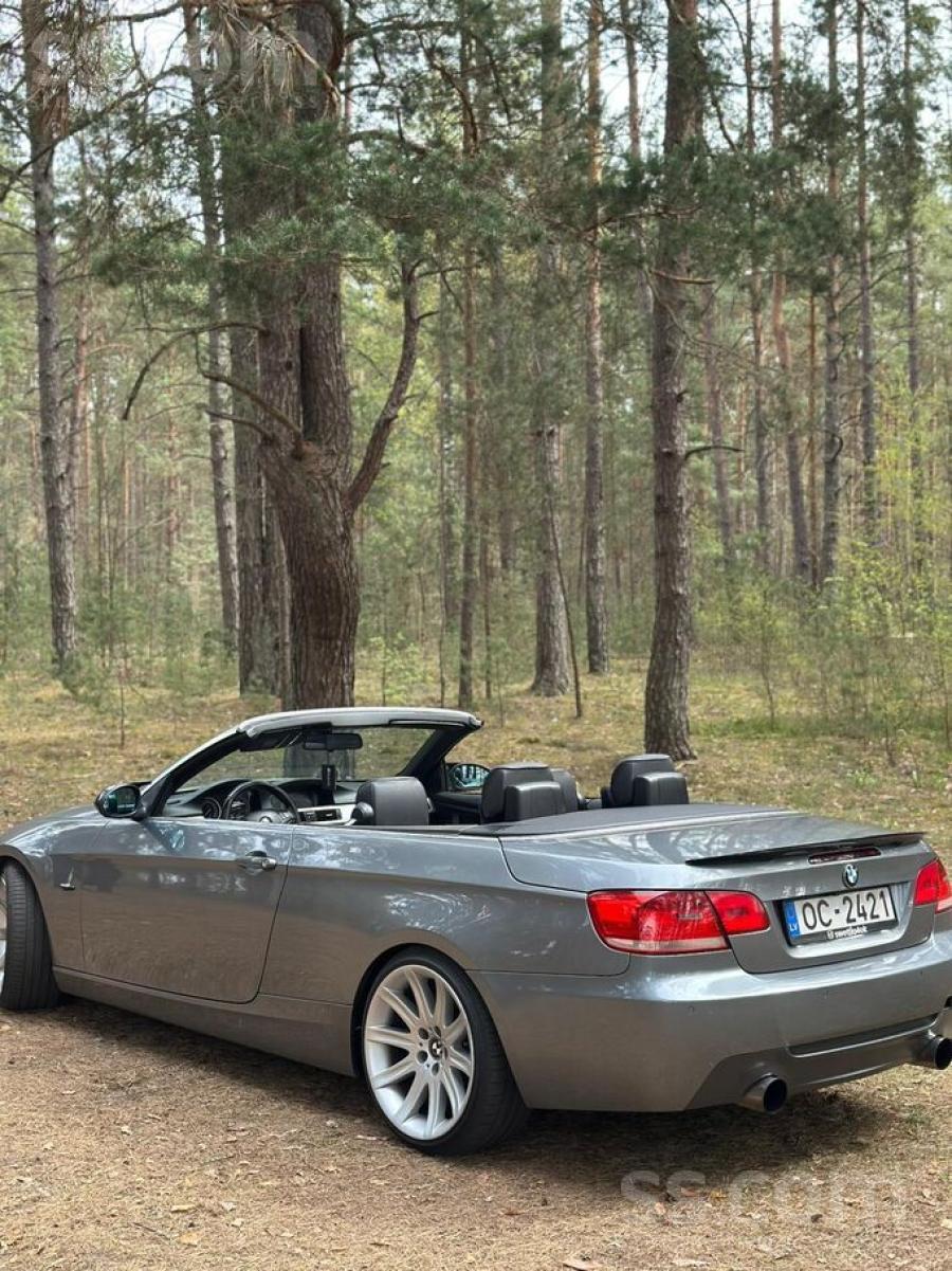 Grey BMW 325 2008 in Daugavpils, with an engine capacity of 3.00 L and mileage of 235 thousand km for 8700 €, photo 17 on AUTOMOTO.COM.LV