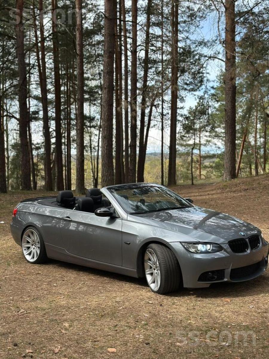 Grey BMW 325 2008 in Daugavpils, with an engine capacity of 3.00 L and mileage of 235 thousand km for 8700 €, photo 20 on AUTOMOTO.COM.LV