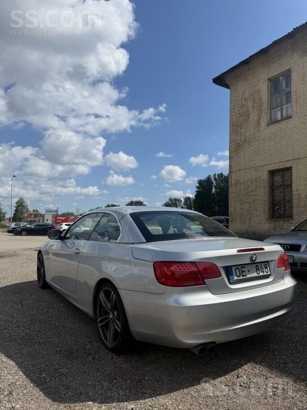 Grey BMW 325 2010 in Riga, with an engine capacity of 3.00 L and mileage of 145 thousand km for 13500 €, photo 4 on AUTOMOTO.COM.LV