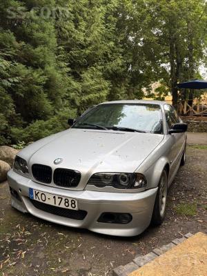 Pelēks BMW 325 2000 Liepāja, ar dzinēja tilpumu 2.50 L un nobraukumu 348 tūkst. km par 3350 €, foto 3 vietnē AUTOMOTO.COM.LV