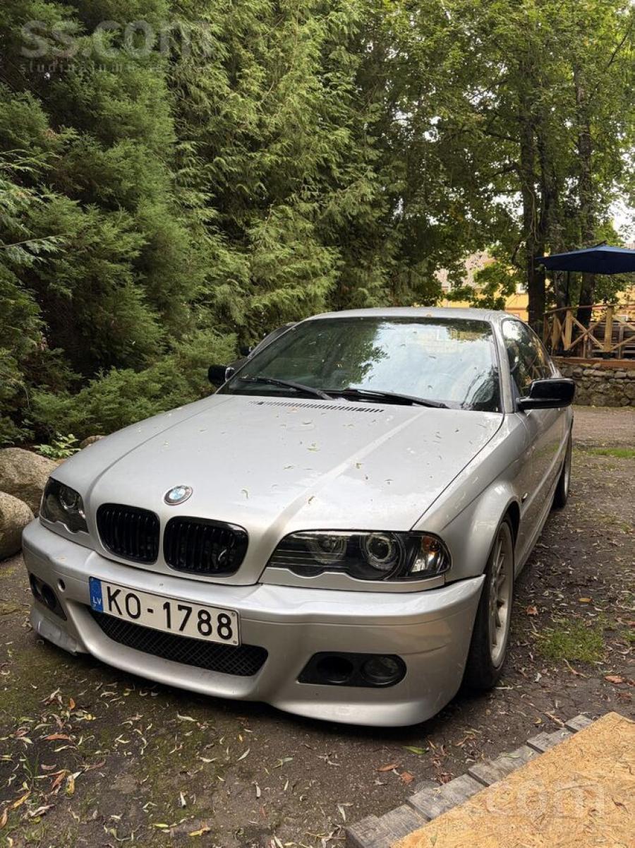 Pelēks BMW 325 2000 Liepāja, ar dzinēja tilpumu 2.50 L un nobraukumu 348 tūkst. km par 3350 €, foto 3 vietnē AUTOMOTO.COM.LV