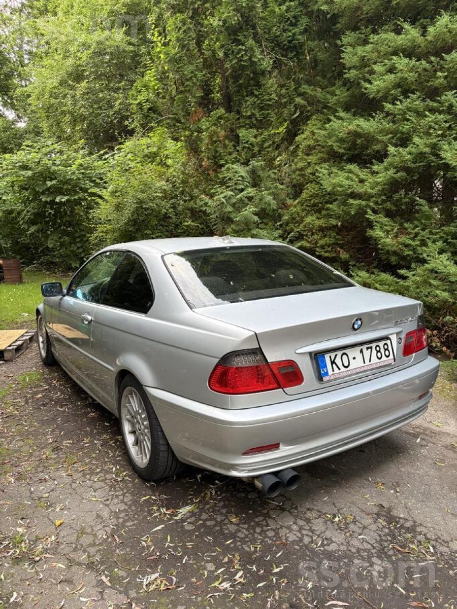 Pelēks BMW 325 2000 Liepāja, ar dzinēja tilpumu 2.50 L un nobraukumu 348 tūkst. km par 3350 €, foto 4 vietnē AUTOMOTO.COM.LV
