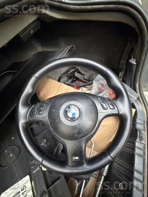 Pelēks BMW 325 2000 Liepāja, ar dzinēja tilpumu 2.50 L un nobraukumu 348 tūkst. km par 3350 €, foto 7 vietnē AUTOMOTO.COM.LV
