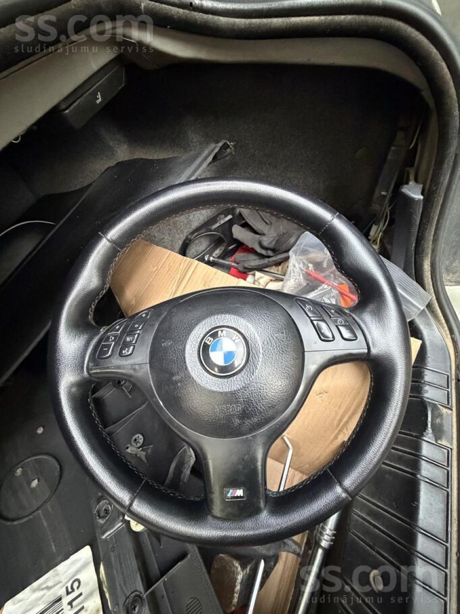 Pelēks BMW 325 2000 Liepāja, ar dzinēja tilpumu 2.50 L un nobraukumu 348 tūkst. km par 3350 €, foto 7 vietnē AUTOMOTO.COM.LV