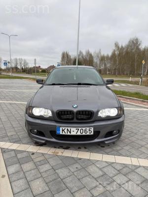 Grey BMW 325 2002 in Jelgava, with an engine capacity of 2.50 L and mileage of 323 thousand km for 4950 €, photo 3 on AUTOMOTO.COM.LV