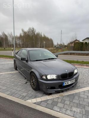 Grey BMW 325 2002 in Jelgava, with an engine capacity of 2.50 L and mileage of 323 thousand km for 4950 €, photo 4 on AUTOMOTO.COM.LV