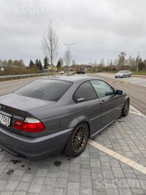 Grey BMW 325 2002 in Jelgava, with an engine capacity of 2.50 L and mileage of 323 thousand km for 4950 €, photo 5 on AUTOMOTO.COM.LV