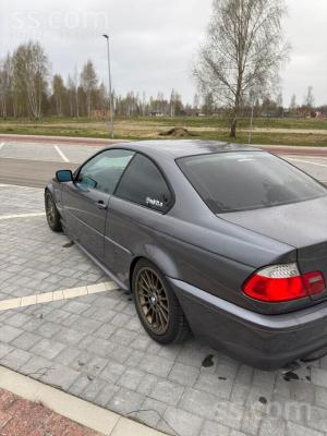 Grey BMW 325 2002 in Jelgava, with an engine capacity of 2.50 L and mileage of 323 thousand km for 4950 €, photo 6 on AUTOMOTO.COM.LV