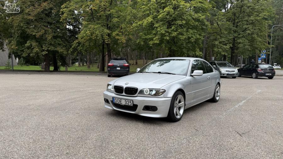 Grey BMW 325 2002 in Vilnius, with an engine capacity of 2.50 L and mileage of 260 thousand km for 3000 €, photo 1 on AUTOMOTO.COM.LV