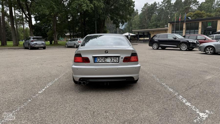 Grey BMW 325 2002 in Vilnius, with an engine capacity of 2.50 L and mileage of 260 thousand km for 3000 €, photo 5 on AUTOMOTO.COM.LV