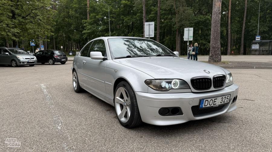 Grey BMW 325 2002 in Vilnius, with an engine capacity of 2.50 L and mileage of 260 thousand km for 3000 €, photo 8 on AUTOMOTO.COM.LV