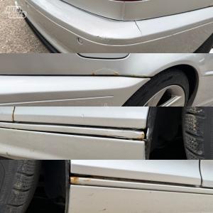 Grey BMW 325 2002 in Vilnius, with an engine capacity of 2.50 L and mileage of 260 thousand km for 3000 €, photo 13 on AUTOMOTO.COM.LV