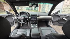 Grey BMW 325 2002 in Vilnius, with an engine capacity of 2.50 L and mileage of 260 thousand km for 3000 €, photo 23 on AUTOMOTO.COM.LV