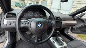 Grey BMW 325 2002 in Vilnius, with an engine capacity of 2.50 L and mileage of 260 thousand km for 3000 €, photo 25 on AUTOMOTO.COM.LV