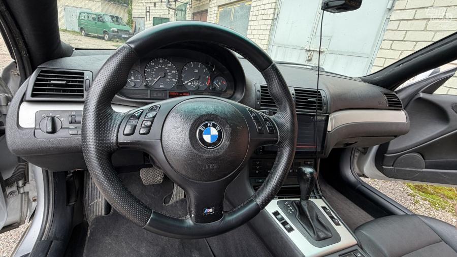 Grey BMW 325 2002 in Vilnius, with an engine capacity of 2.50 L and mileage of 260 thousand km for 3000 €, photo 25 on AUTOMOTO.COM.LV