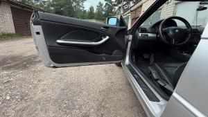 Grey BMW 325 2002 in Vilnius, with an engine capacity of 2.50 L and mileage of 260 thousand km for 3000 €, photo 27 on AUTOMOTO.COM.LV