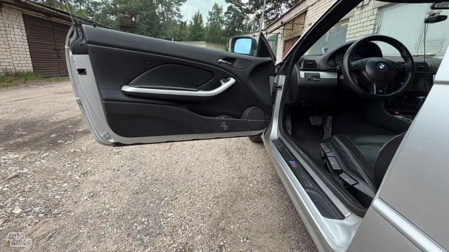 Grey BMW 325 2002 in Vilnius, with an engine capacity of 2.50 L and mileage of 260 thousand km for 3000 €, photo 27 on AUTOMOTO.COM.LV