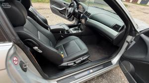 Grey BMW 325 2002 in Vilnius, with an engine capacity of 2.50 L and mileage of 260 thousand km for 3000 €, photo 29 on AUTOMOTO.COM.LV