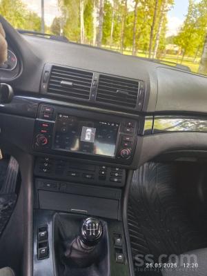 Серый БМВ 325 2003 в Бауска, объемом двигателя 2.50 л и пробегом 310 тыс. км за 4600 €, фото 10 на AUTOMOTO.COM.LV