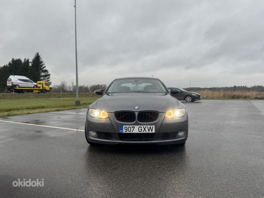 Grey BMW 325 2006 in Tallinn, with an engine capacity of 0.16 L and mileage of 240 thousand km for 7000 €, photo 1 on AUTOMOTO.COM.LV
