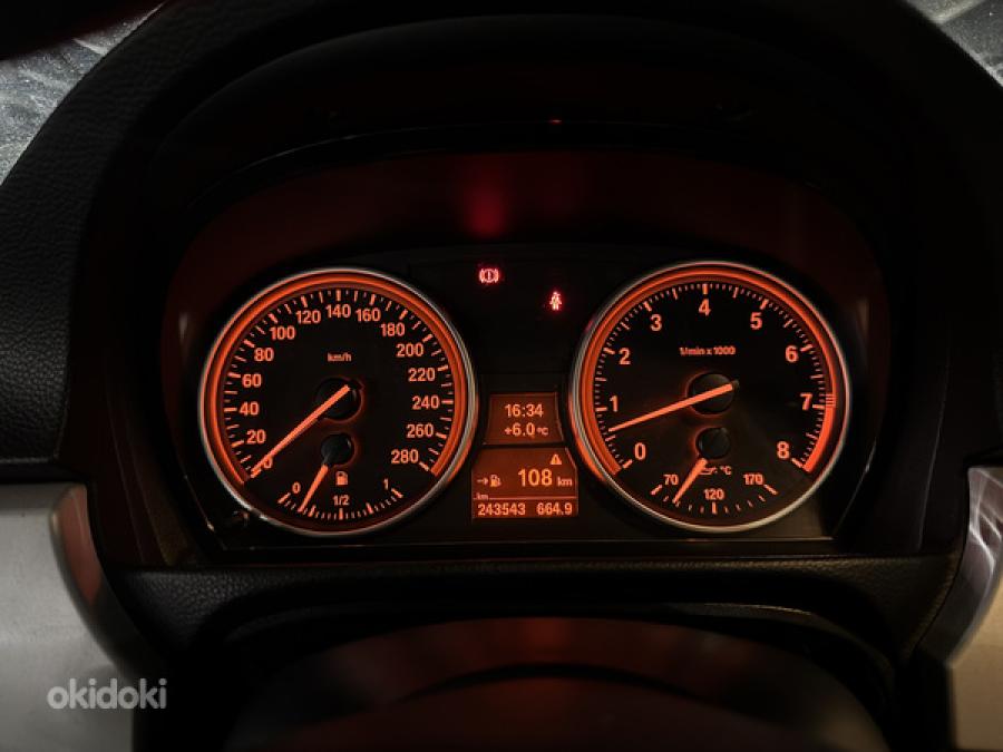 Grey BMW 325 2006 in Tallinn, with an engine capacity of 0.16 L and mileage of 240 thousand km for 7000 €, photo 8 on AUTOMOTO.COM.LV