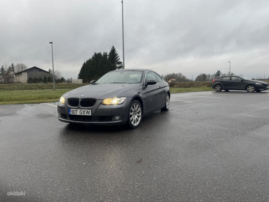 Grey BMW 325 2006 in Tallinn, with an engine capacity of 0.16 L and mileage of 240 thousand km for 7000 €, photo 14 on AUTOMOTO.COM.LV