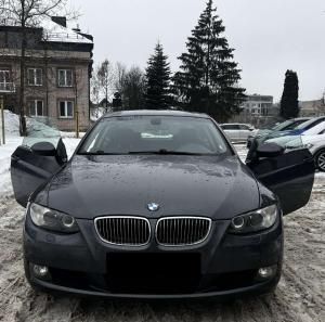 Pelēks BMW 325 2008 Viļņa, ar dzinēja tilpumu 2.50 L un nobraukumu 214 tūkst. km par 6300 €, foto 5 vietnē AUTOMOTO.COM.LV