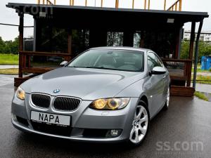 Grey BMW 325 2008 in Riga, with an engine capacity of 3.00 L and mileage of 270 thousand km for 6490 €, photo  on AUTOMOTO.COM.LV