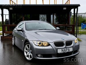 Grey BMW 325 2008 in Riga, with an engine capacity of 3.00 L and mileage of 270 thousand km for 6490 €, photo 4 on AUTOMOTO.COM.LV