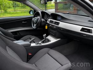 Grey BMW 325 2008 in Riga, with an engine capacity of 3.00 L and mileage of 270 thousand km for 6490 €, photo 9 on AUTOMOTO.COM.LV