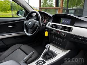 Grey BMW 325 2008 in Riga, with an engine capacity of 3.00 L and mileage of 270 thousand km for 6490 €, photo 10 on AUTOMOTO.COM.LV