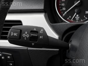 Grey BMW 325 2008 in Riga, with an engine capacity of 3.00 L and mileage of 270 thousand km for 6490 €, photo 23 on AUTOMOTO.COM.LV