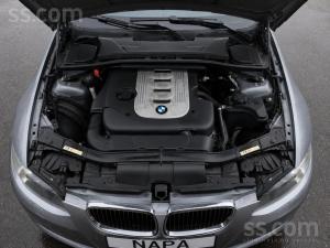 Grey BMW 325 2008 in Riga, with an engine capacity of 3.00 L and mileage of 270 thousand km for 6490 €, photo 27 on AUTOMOTO.COM.LV