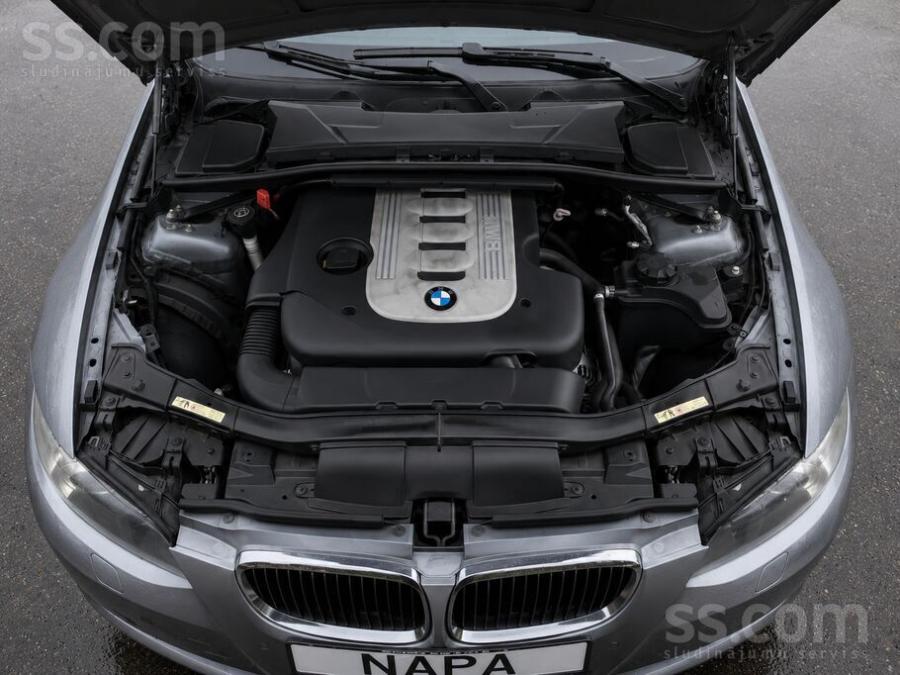 Grey BMW 325 2008 in Riga, with an engine capacity of 3.00 L and mileage of 270 thousand km for 6490 €, photo 27 on AUTOMOTO.COM.LV