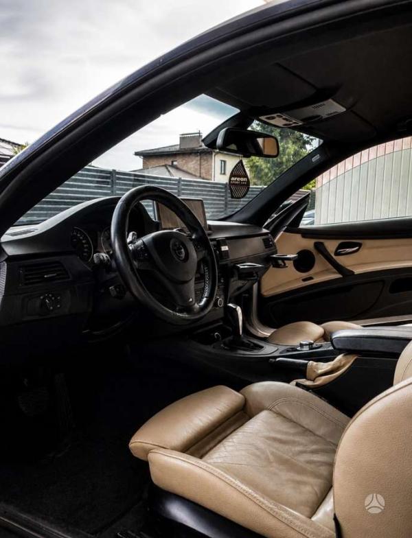 Pelēks BMW 325 2008 Viļņa, ar dzinēja tilpumu 0.00 L un nobraukumu 334 tūkst. km par 7200 €, foto 8 vietnē AUTOMOTO.COM.LV