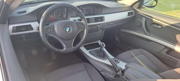 Pelēks BMW 325 2009 Alīta, ar dzinēja tilpumu 3.00 L un nobraukumu 228 tūkst. km par 5500 €, foto 6 vietnē AUTOMOTO.COM.LV