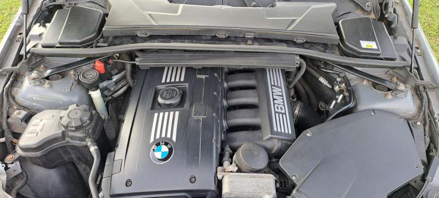 Pelēks BMW 325 2009 Alīta, ar dzinēja tilpumu 3.00 L un nobraukumu 228 tūkst. km par 5500 €, foto 20 vietnē AUTOMOTO.COM.LV