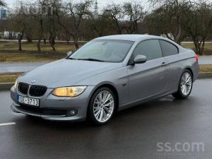 Grey BMW 325 2010 in Riga, with an engine capacity of 3.00 L and mileage of 310 thousand km for 7500 €, photo  on AUTOMOTO.COM.LV