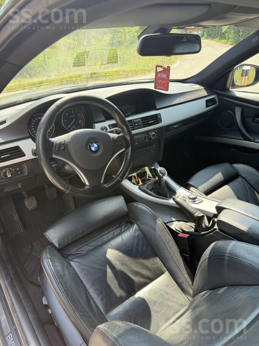 Pelēks BMW 325 2010 Rīga, ar dzinēja tilpumu 3.00 L un nobraukumu 310 tūkst. km par 7500 €, foto 6 vietnē AUTOMOTO.COM.LV