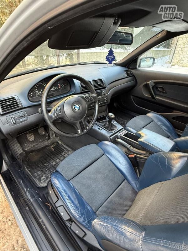 Pelēks BMW 325 2001 Viļņa, ar dzinēja tilpumu 2.50 L un nobraukumu 307 tūkst. km par 2400 €, foto 5 vietnē AUTOMOTO.COM.LV